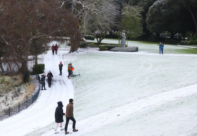 Photos: A light dusting of snow covered Ireland today · TheJournal.ie