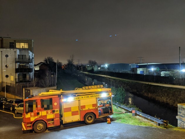 Fire at recycling centre in Ballyfermot industrial unit brought under ...