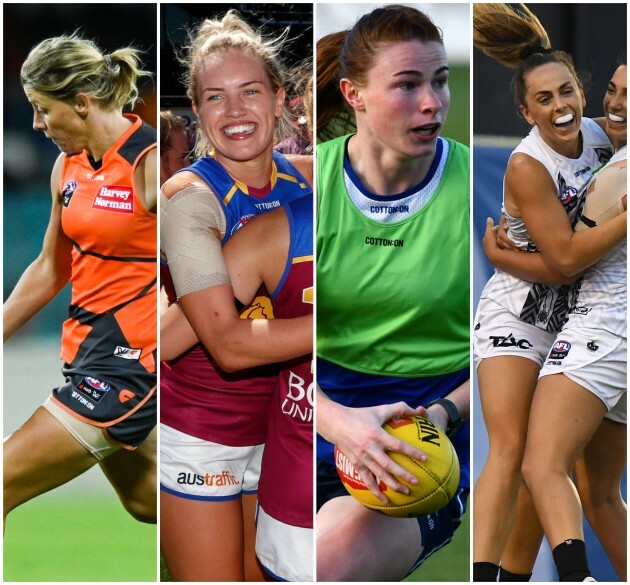 'She's setting the standard' - a closer look at the nine Irish players ...