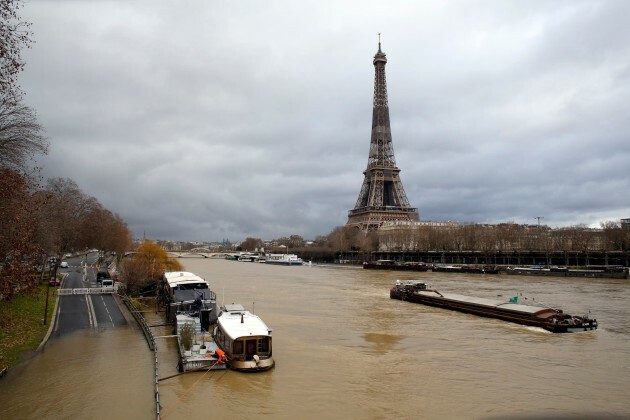 Flooding hits French towns as water recedes elsewhere · TheJournal.ie