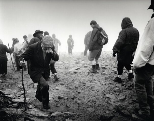 PHOTOS: Climbing Croagh Patrick on Reek Sunday · TheJournal.ie