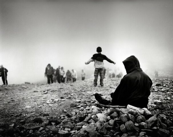 PHOTOS: Climbing Croagh Patrick on Reek Sunday · TheJournal.ie
