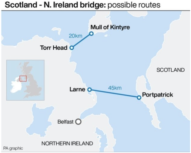 'Boris's Burrow': Underwater Irish Sea tunnel prompts derision despite ...