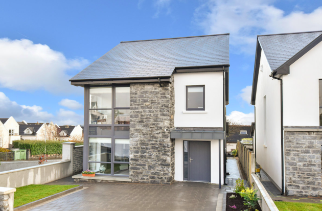 Last remaining family homes in new Galway development close to the coast