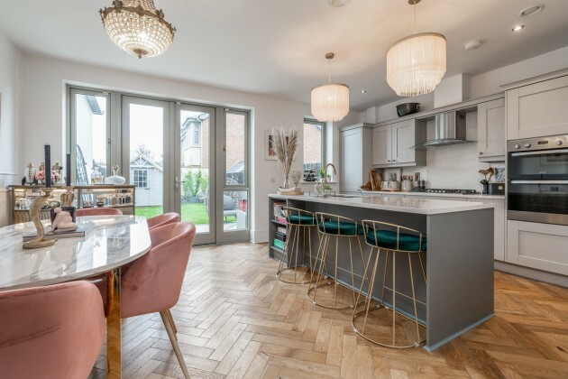 Bold colour and striking design at this south Dublin home with heaps of ...