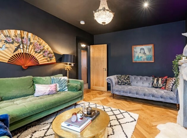 Bold colour and striking design at this south Dublin home with heaps of ...