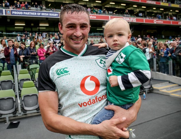 Munster and Ireland flanker Tommy O'Donnell announces retirement