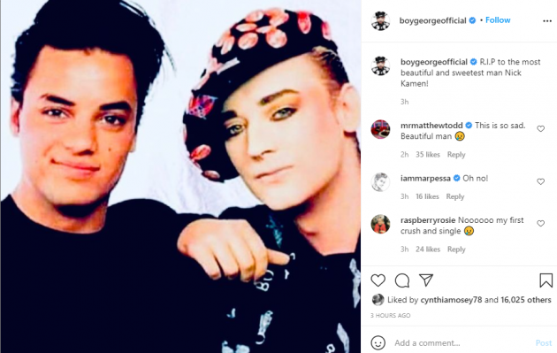 Singer and model Nick Kamen, known for iconic Levi's ad, dies aged 59