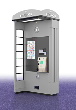 Twenty two of these new phone boxes will be installed in Dublin city ...