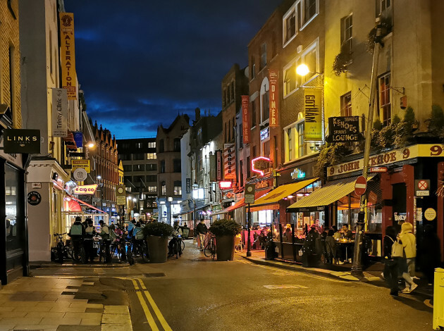 Four popular Dublin city streets pedestrianised from today to allow for ...
