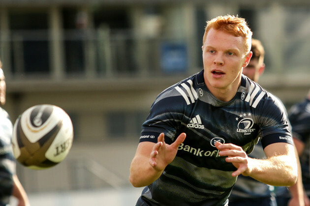 'When it didn't work out in Leinster, I wasn't sure if it was me being ...
