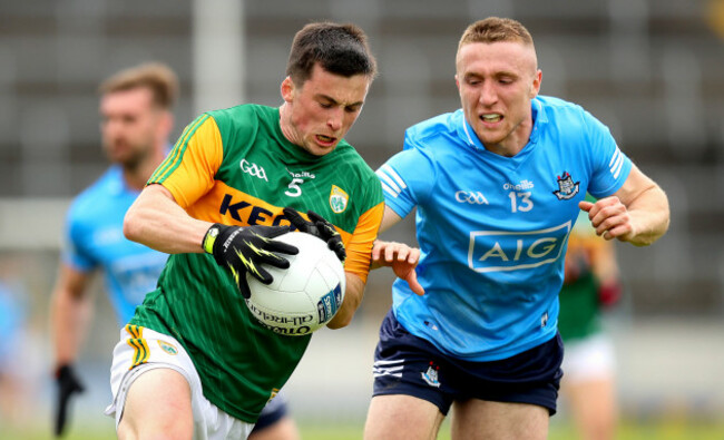 Last minute Clifford penalty gives Kerry draw in cracking clash with Dublin
