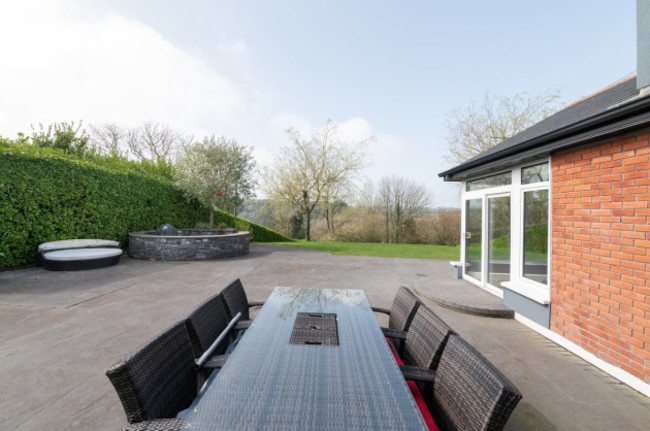 Lunchtime swim? Luxury living with an indoor pool, games room and bar ...