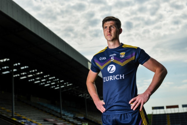 Wexford unveil new away jersey promoting positive mental health campaign
