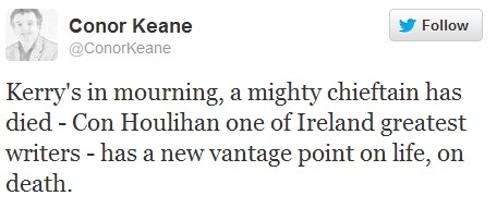Tributes pour in for writer and journalist Con Houlihan · The 42