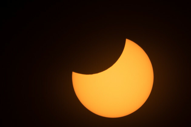 Photos: A partial eclipse was visible over Ireland this morning - here ...