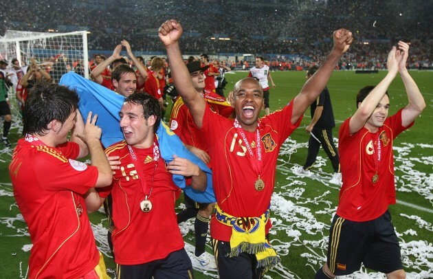 When four Euro 2008 winners came to UCD... And lost! · The42