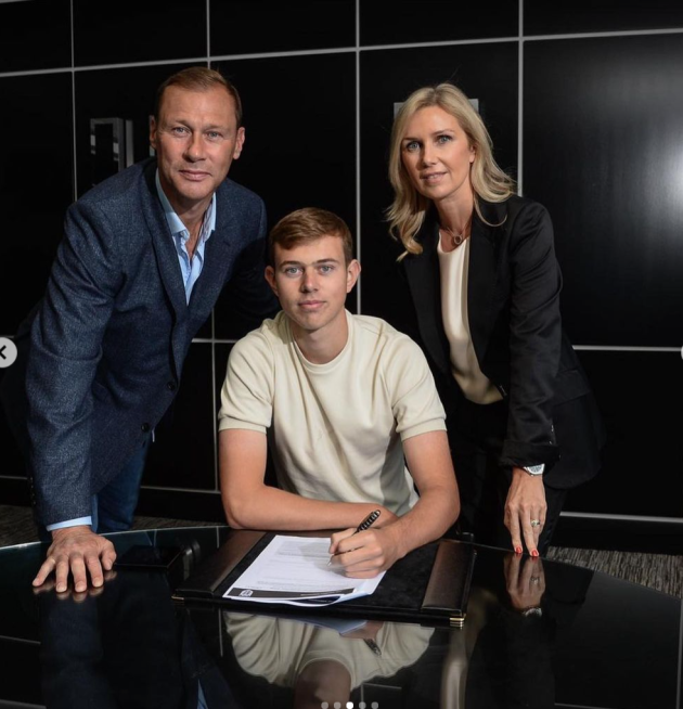Duncan Ferguson’s teenage son follows in his footsteps by signing for ...