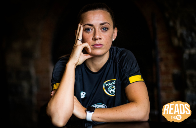 The rise of Katie McCabe, Ireland's youngest-ever captain and world ...