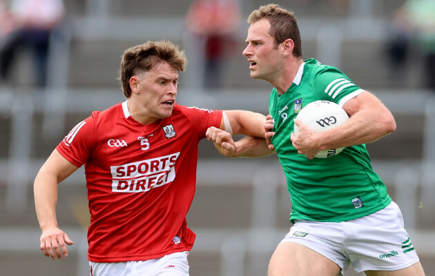 Cork finish strongly to defeat Limerick by eight points and book ...