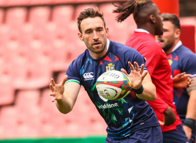 Ireland's Jack Conan keen to take his chance in last Lions Test audition