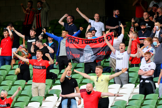 Bohemians turn on the style at the Aviva to give 6,000 supporters a ...