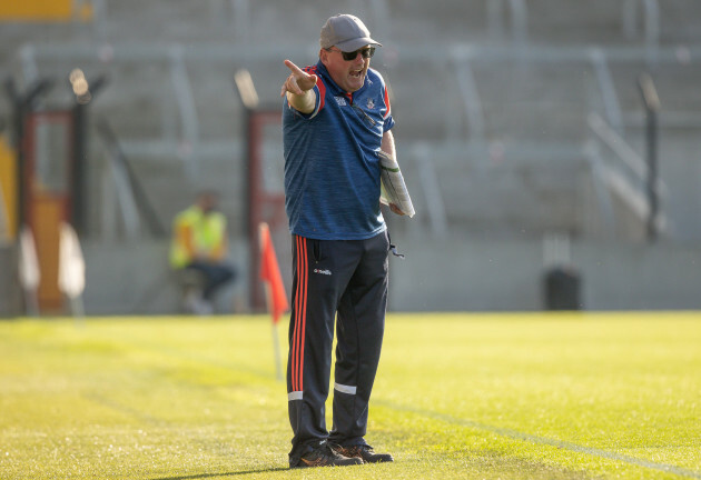 Cork U20 football boss Keith Ricken draws praise for impassioned ...
