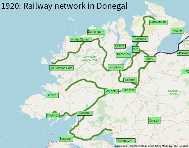 'The land that transport forgot': Locals say Donegal needs better buses ...