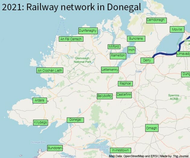 'The land that transport forgot': Locals say Donegal needs better buses ...