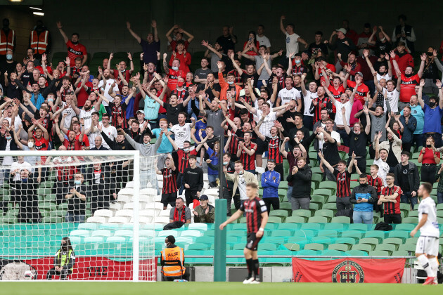 Historic night as Bohemians beat PAOK to continue brilliant European run