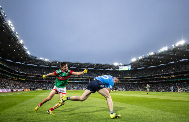 Why Keegan's return to half-back was the catalyst for Mayo's win over ...