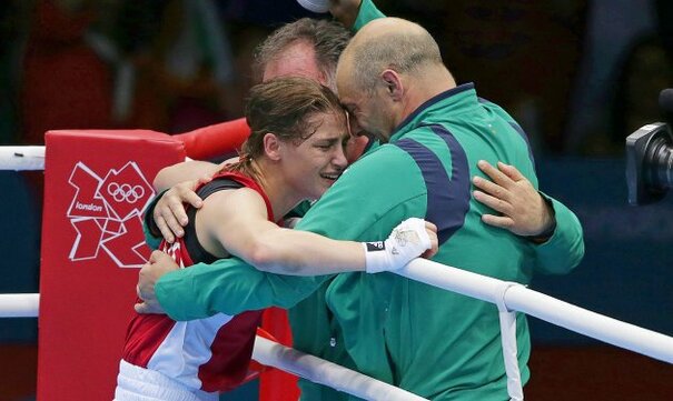 Gallery: Katie seals Ireland's first gold of London 2012 · The 42