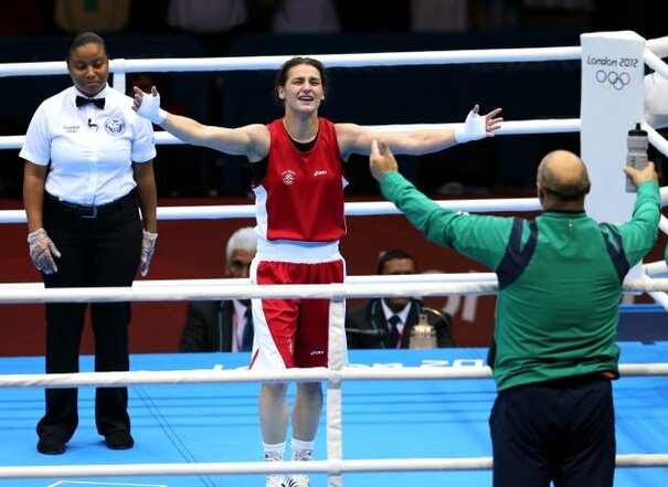 Gallery: Katie seals Ireland's first gold of London 2012 · The 42