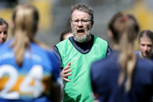 "She said, ‘I’m not going to leave Kilkenny camogie down.’ That sums ...