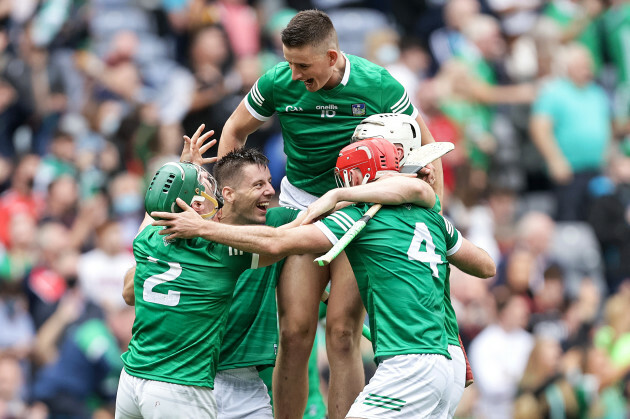 Awesome Limerick storm past Cork to retain All-Ireland senior hurling crown