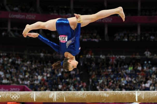 How do they do it? Amazing pictures of gymnasts in action · The 42