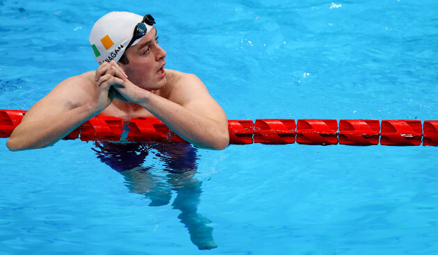 Paralympic Breakfast: Pat O'Leary paddles on as Patrick Flanagan takes the stage