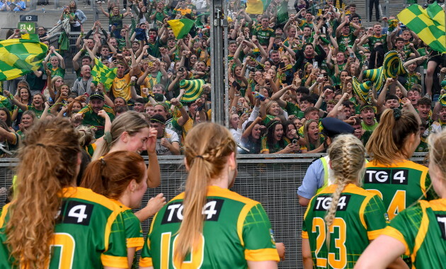 Royal fairytale - The day of days for Meath ladies football · The 42