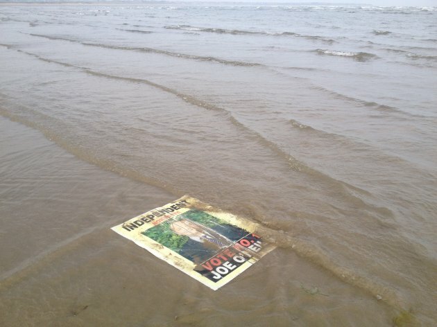 Sad Election Poster Pic of the Day · The Daily Edge