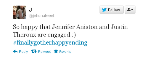 Jennifer Aniston gets engaged: The 7 most patronising reactions Jennifer Aniston gets engaged: The 7 most patronising reactions