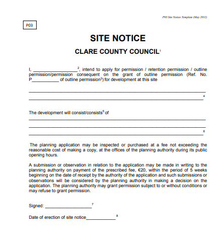 A useful guide to Ireland's planning system and how to have your say on ...