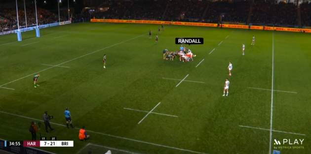 How teams are creatively using the 50:22 kicking law in rugby · The 42