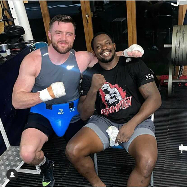 Dublin heavyweight Thomas Carty set for second professional fight on ...