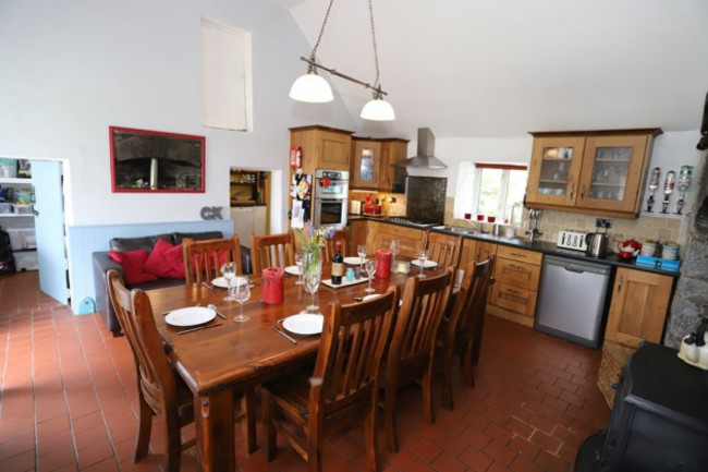 Countryside charm and tradition at this former hunting lodge in Galway ...