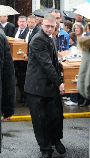 Hundreds mourn three brothers killed in Offaly crash · TheJournal.ie