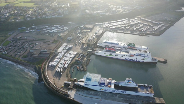 Rosslare Europort had one of the busiest days in its history this month ...