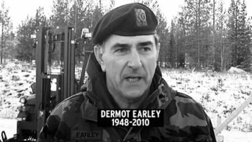 'His trademark was that strong almost bone-crushing handshake' · The 42