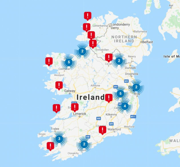 ESB warn some customers to be left without electricity overnight as ...