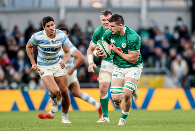 What a difference a year has made for Ulster's dynamic Nick Timoney