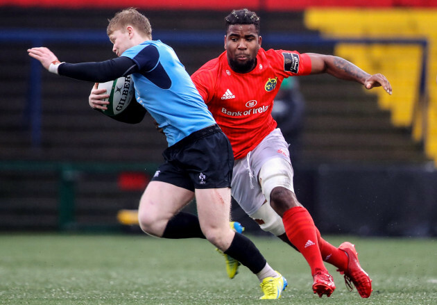 Ireland U20s overturn half-time deficit to beat Munster Development XV